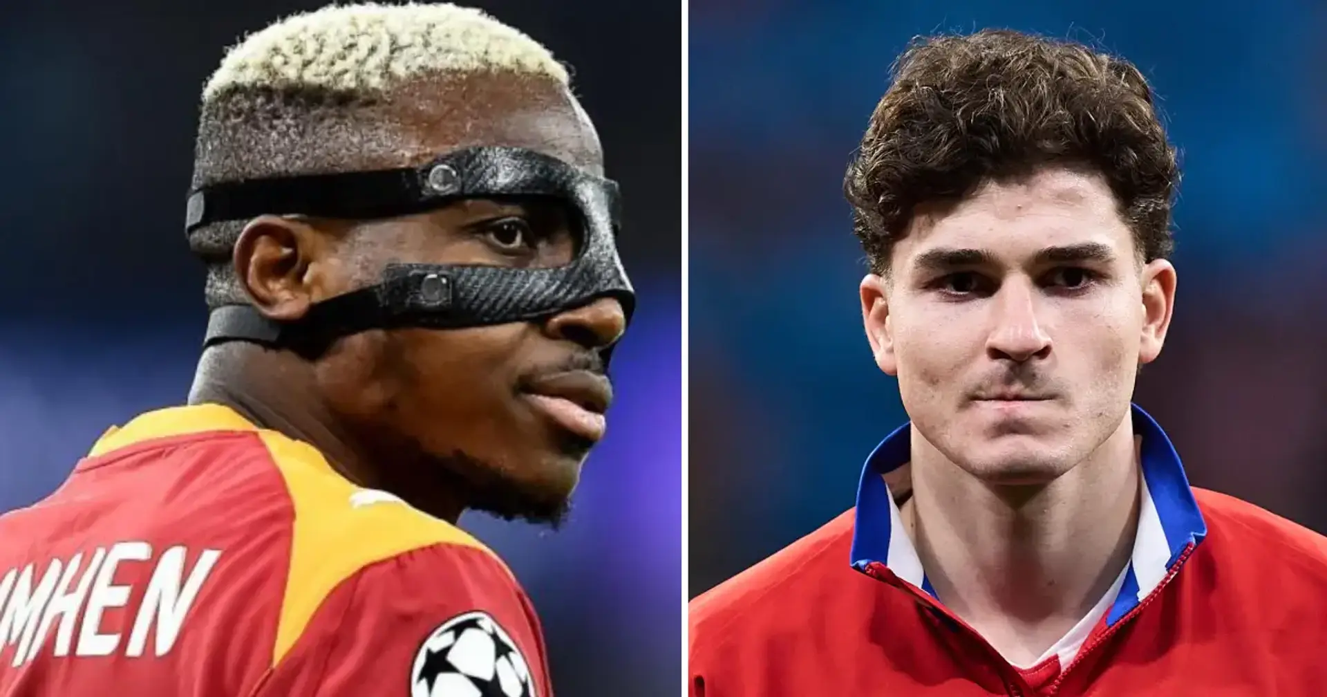 ألفاريز أم أوسيمين: من الأنسب لبرشلونة؟ تحليل — Tribuna.com
