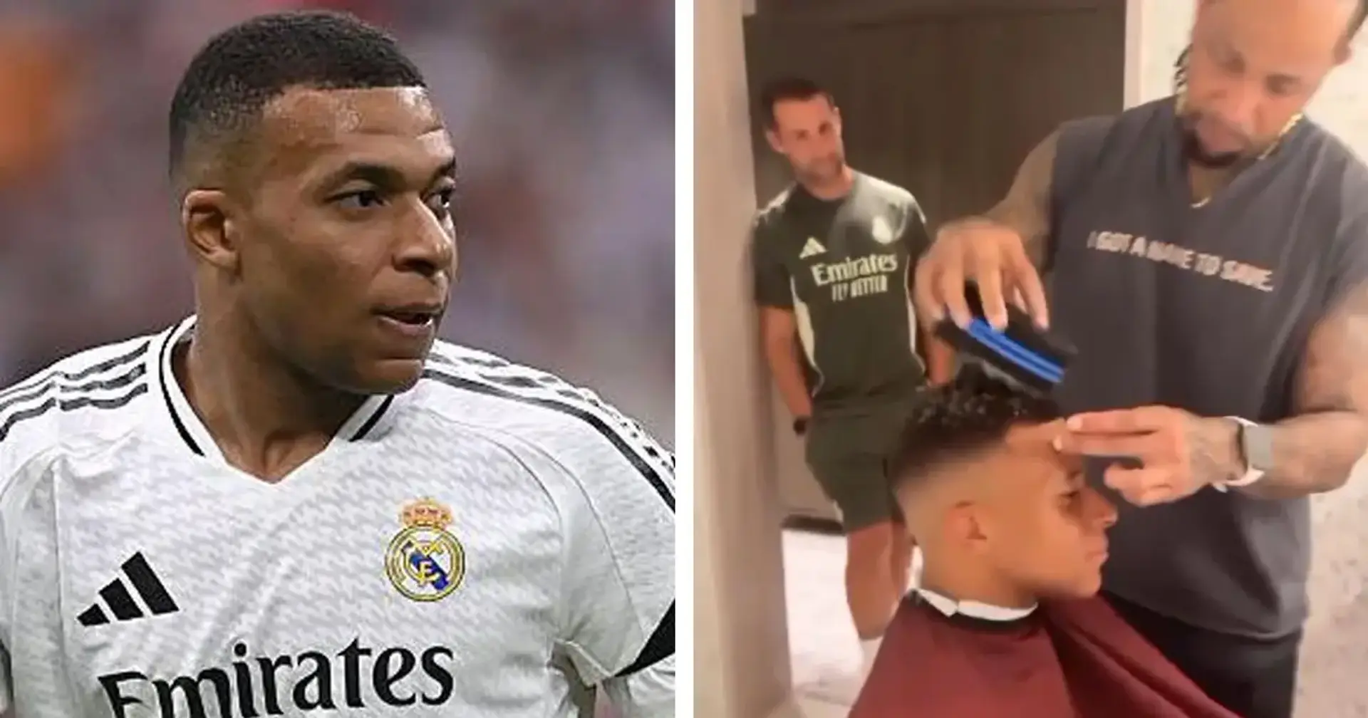Spotted: Kylian Mbappe debuts new hairstyle after Club World Cup ...