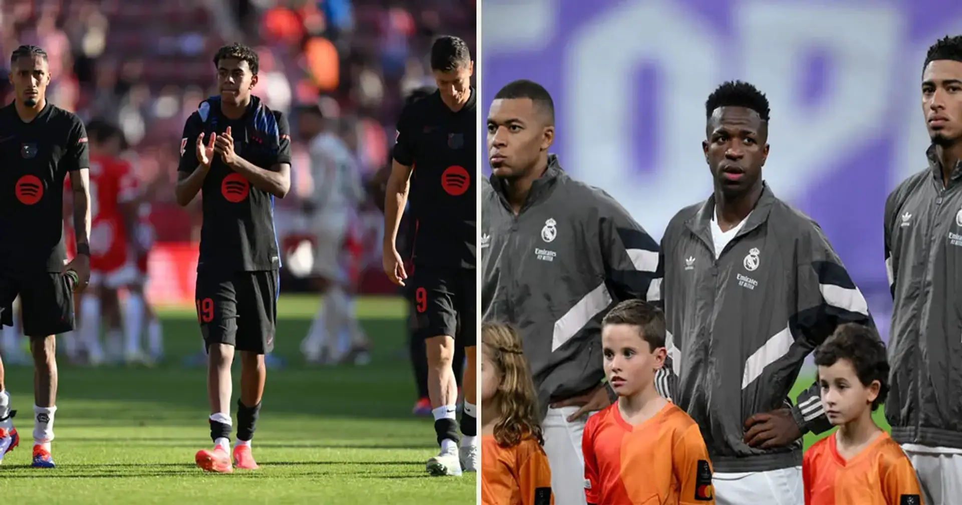 Lewandowski, Raphinha and Lamine have double the goal power of Real ...