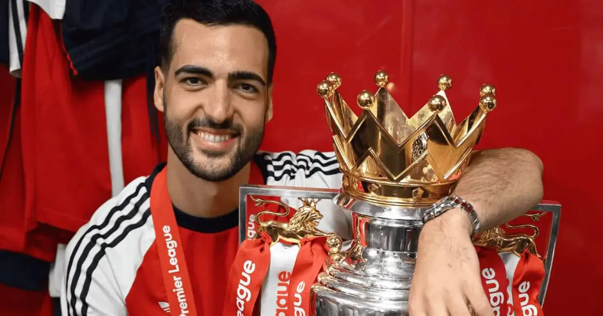 'Es un trofeo muy pesado': Mikel Merino sobre levantar el título de la ...