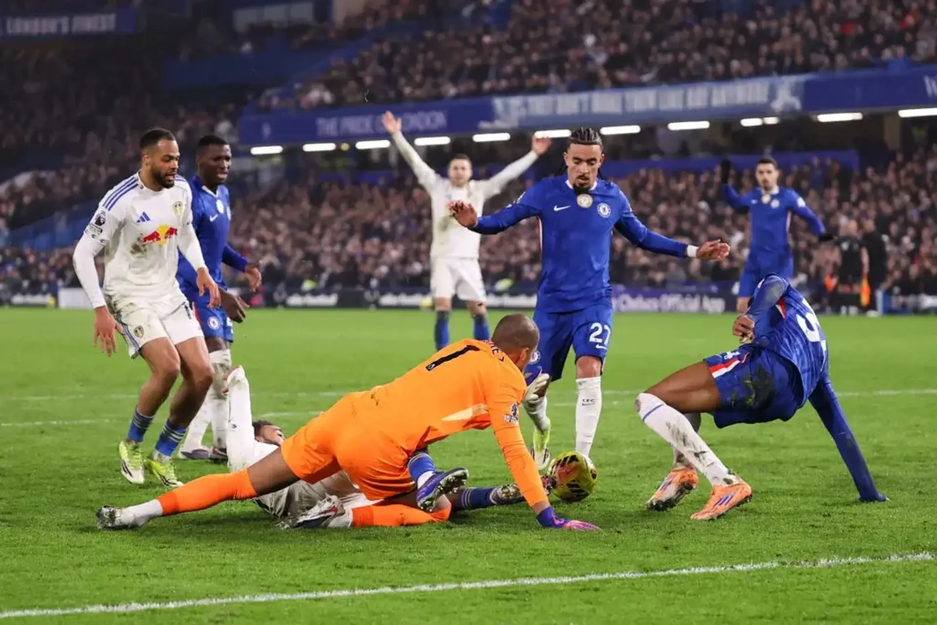 'Look at what you've done': Chelsea fans demand apology from THREE ...