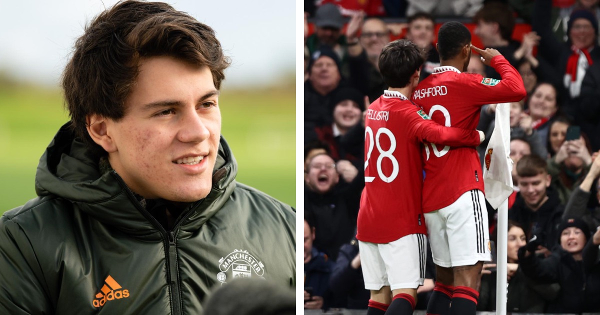 Pellistri recalls 'incredible' 10-minute Man United debut - Football ...