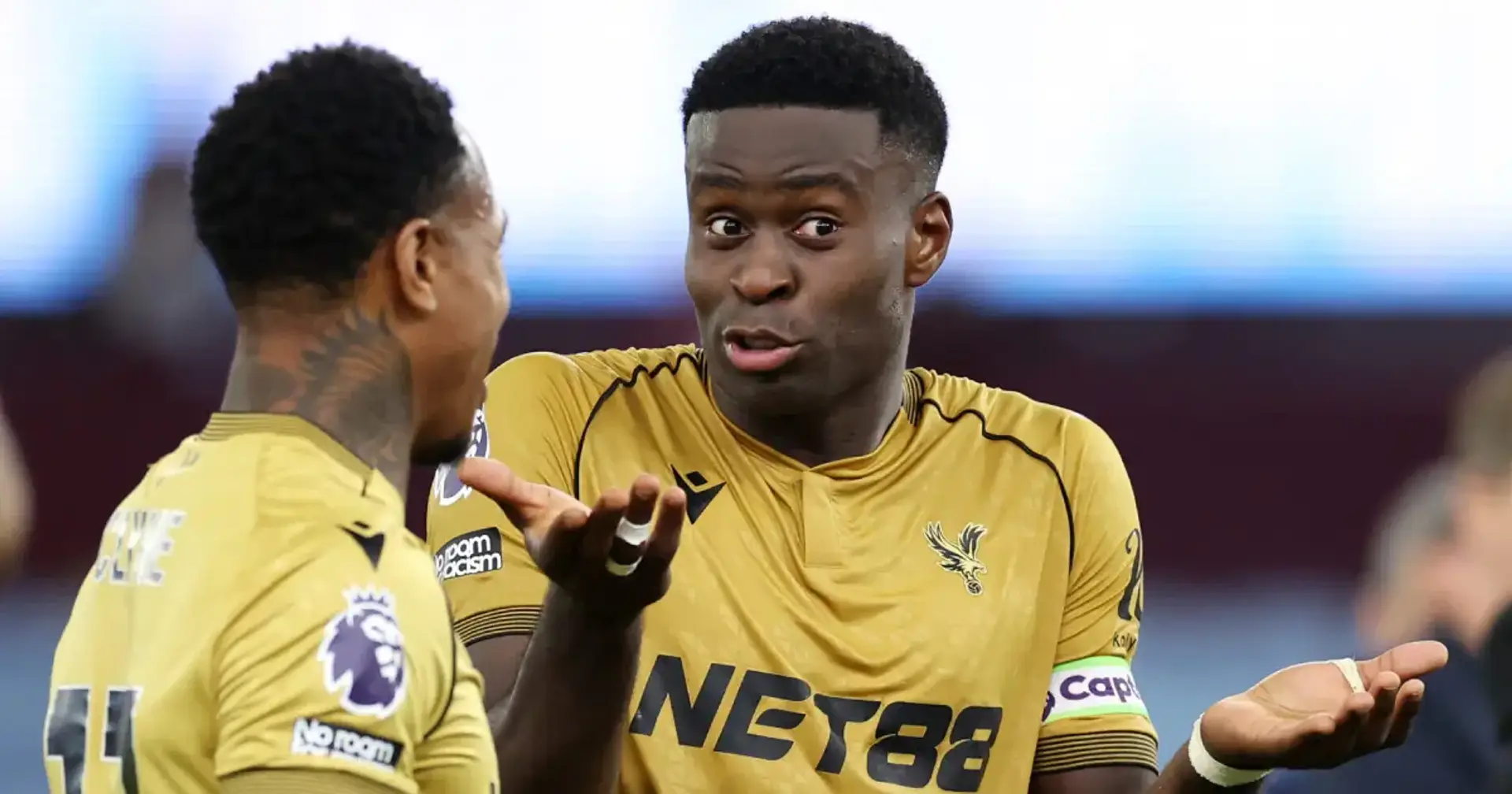 Marc Guehi 'in good spirits' as he returns to Crystal Palace from ...