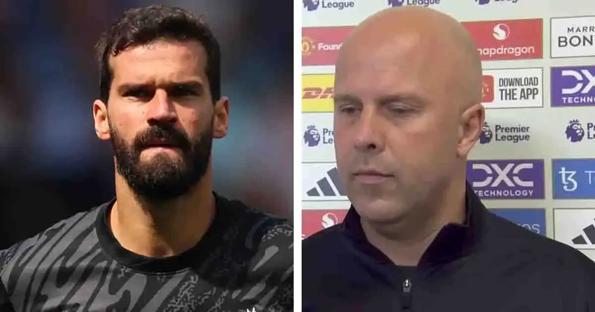 Slot: It's good to have Alisson back - Football | Tribuna.com