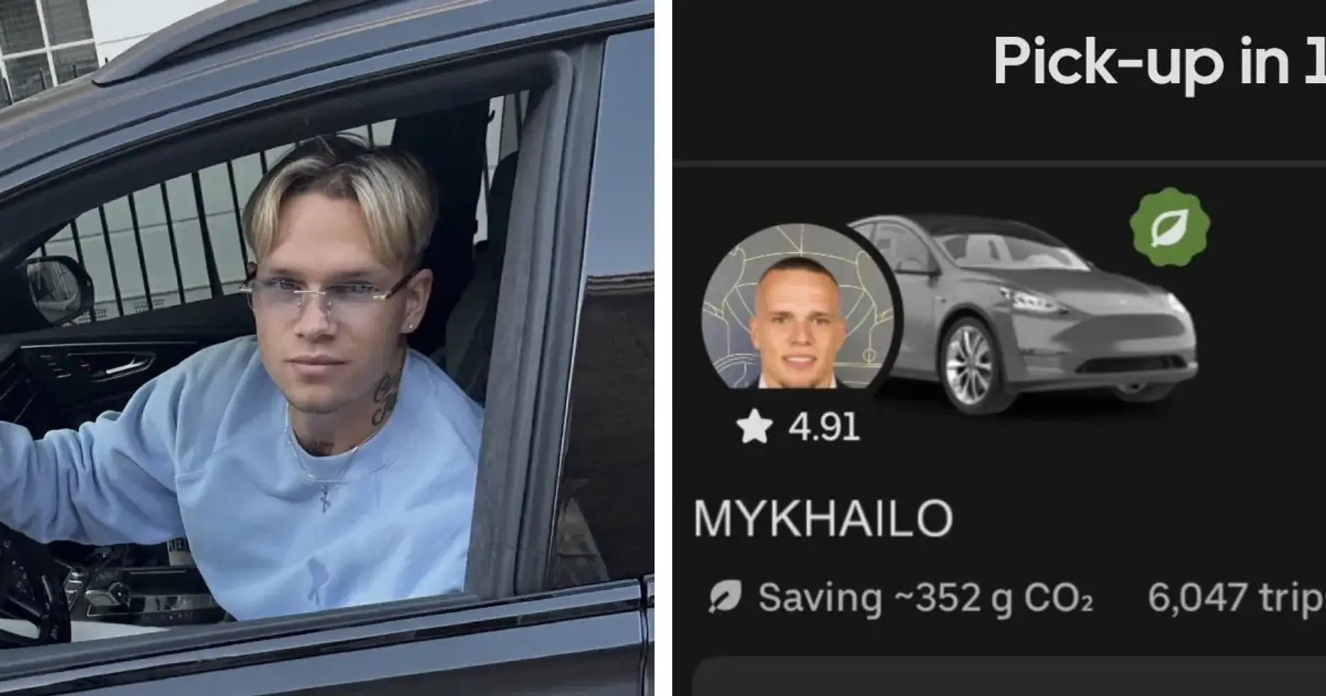 Is Mykhailo Mudryk driving for Uber in London after doping ban? We ...