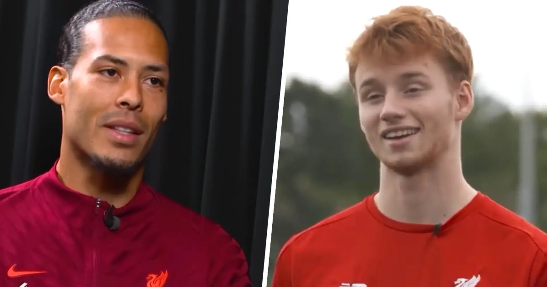 Van den Berg: 'I hope to become better than Van Dijk' - Football ...