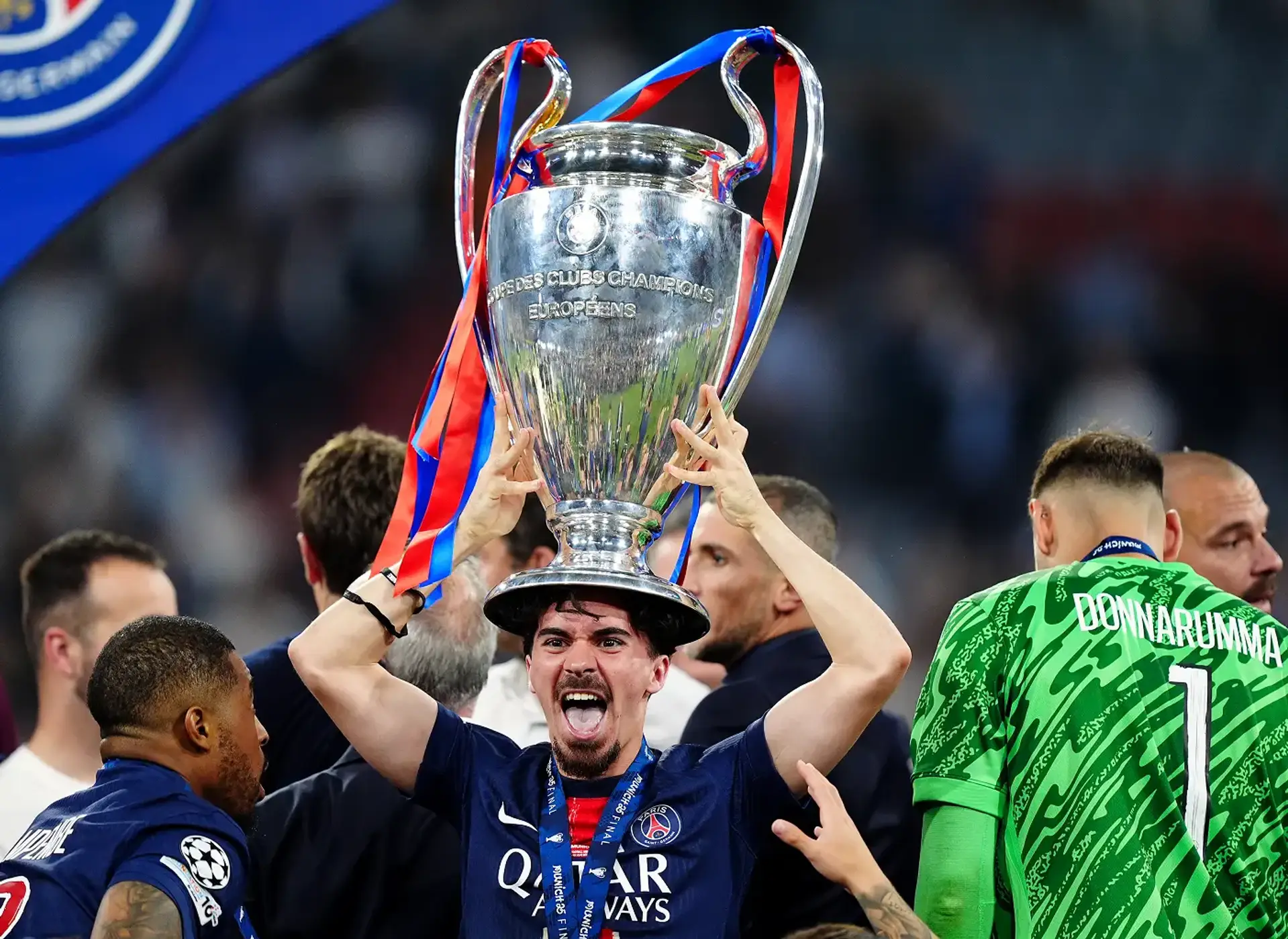 Vitinha fires back at Messi’s claim PSG would never win Champions ...
