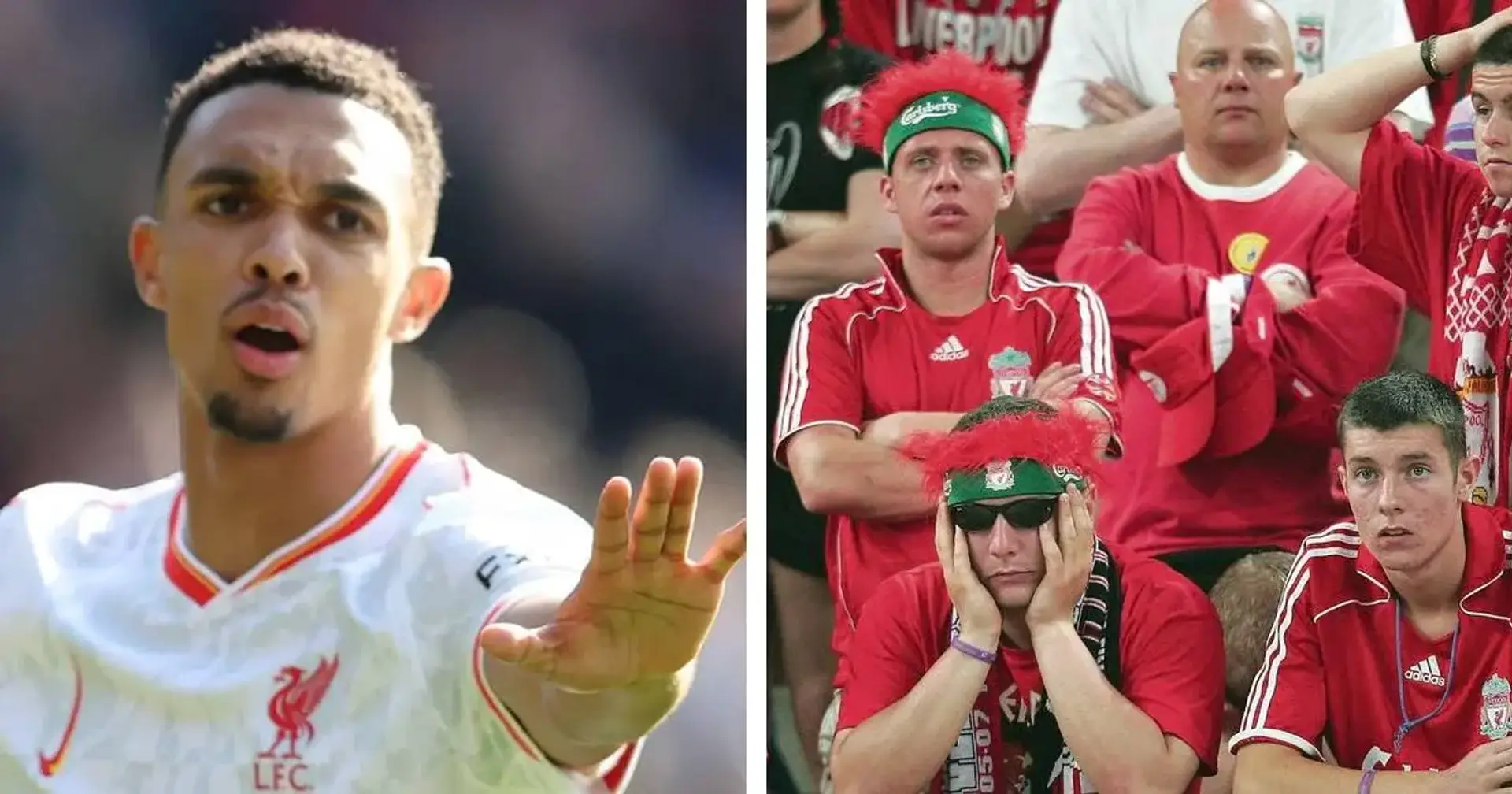 'He's a rat AND a snake': Liverpool fans can't believe Trent is nearing ...