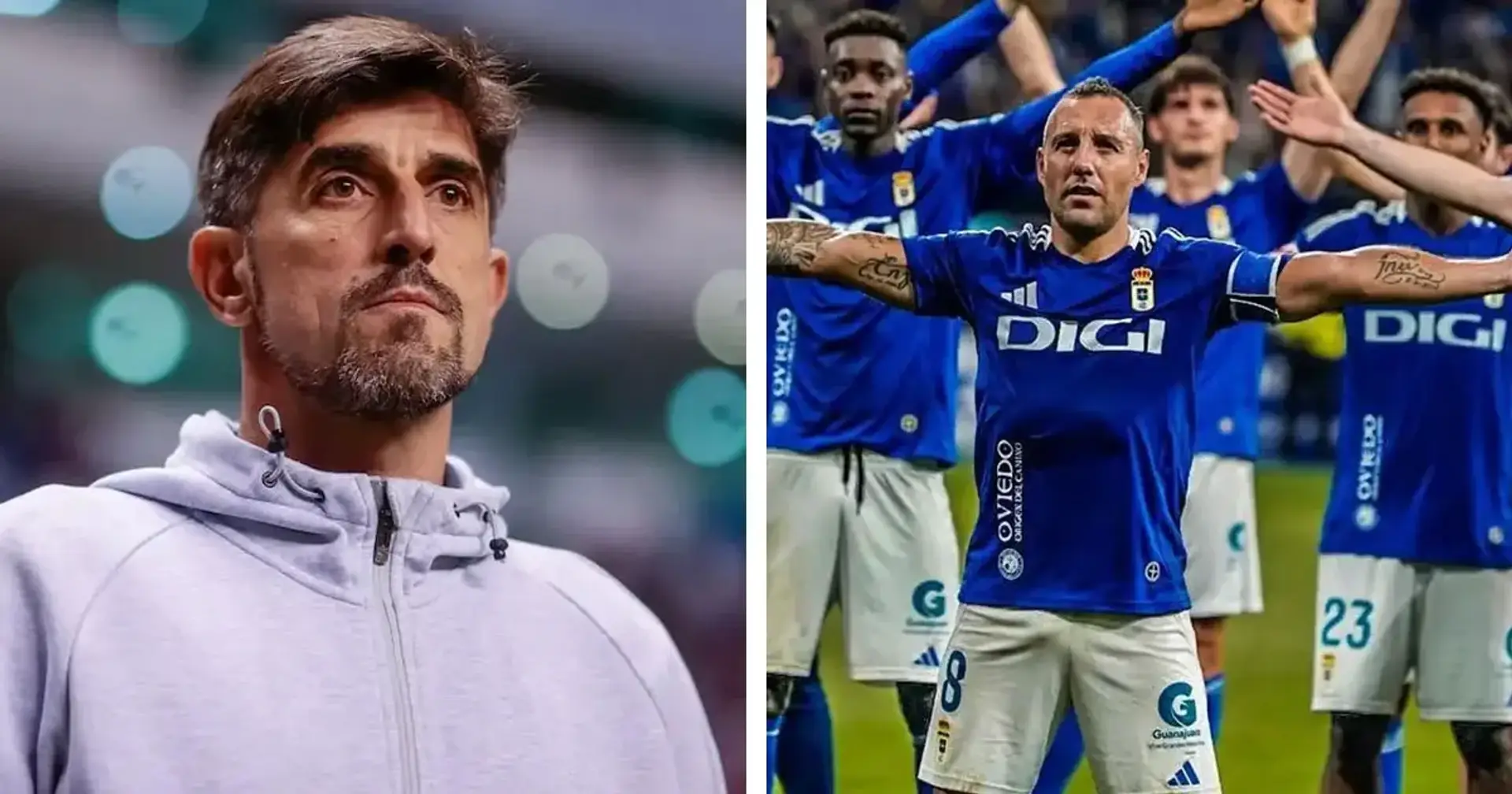 Real Oviedo manager Veljko Paunovic completes full circle with their La ...