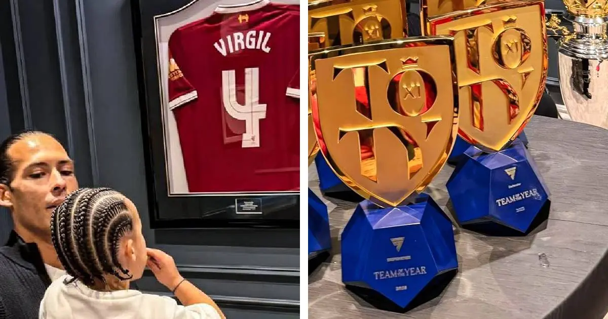 Best motivation for any kid: Van Dijk shares beautiful moment with ...
