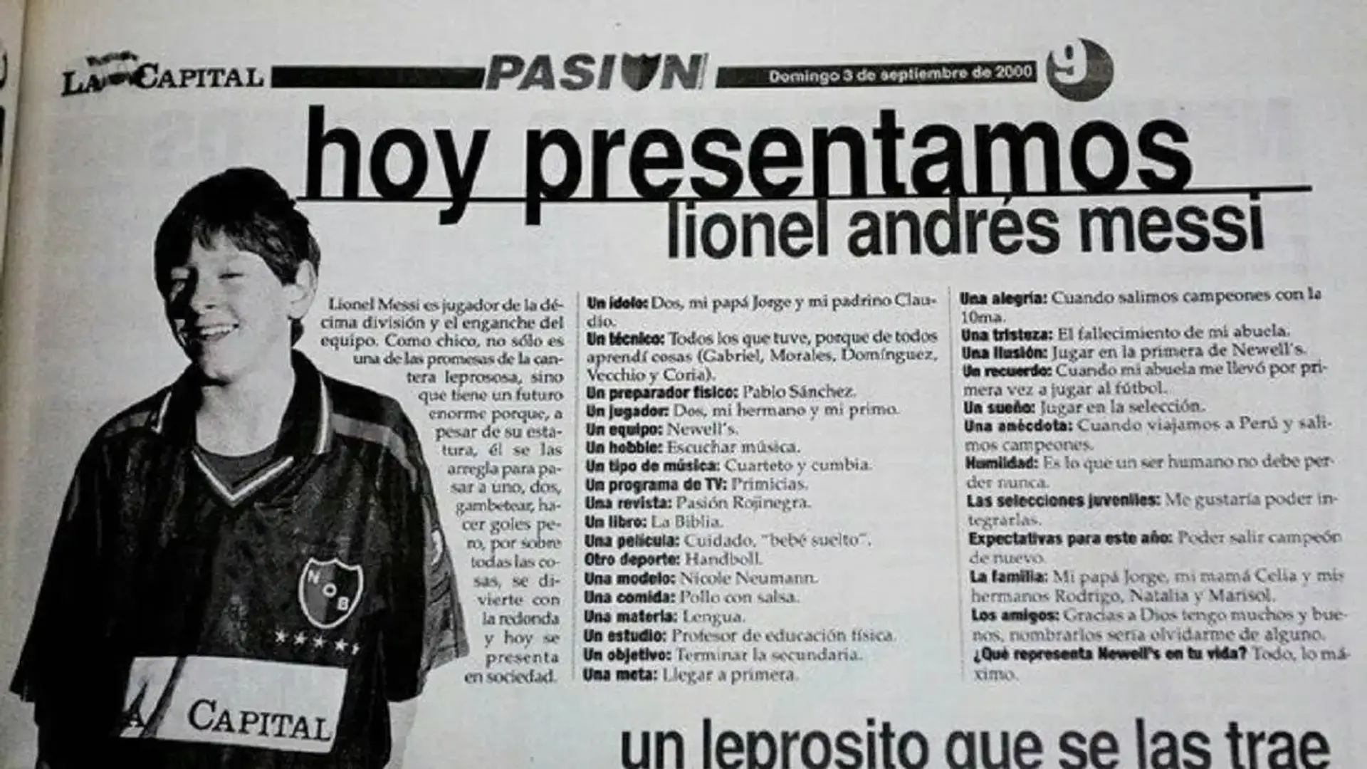 Lionel Messi — the life story of a football icon — Tribuna.com