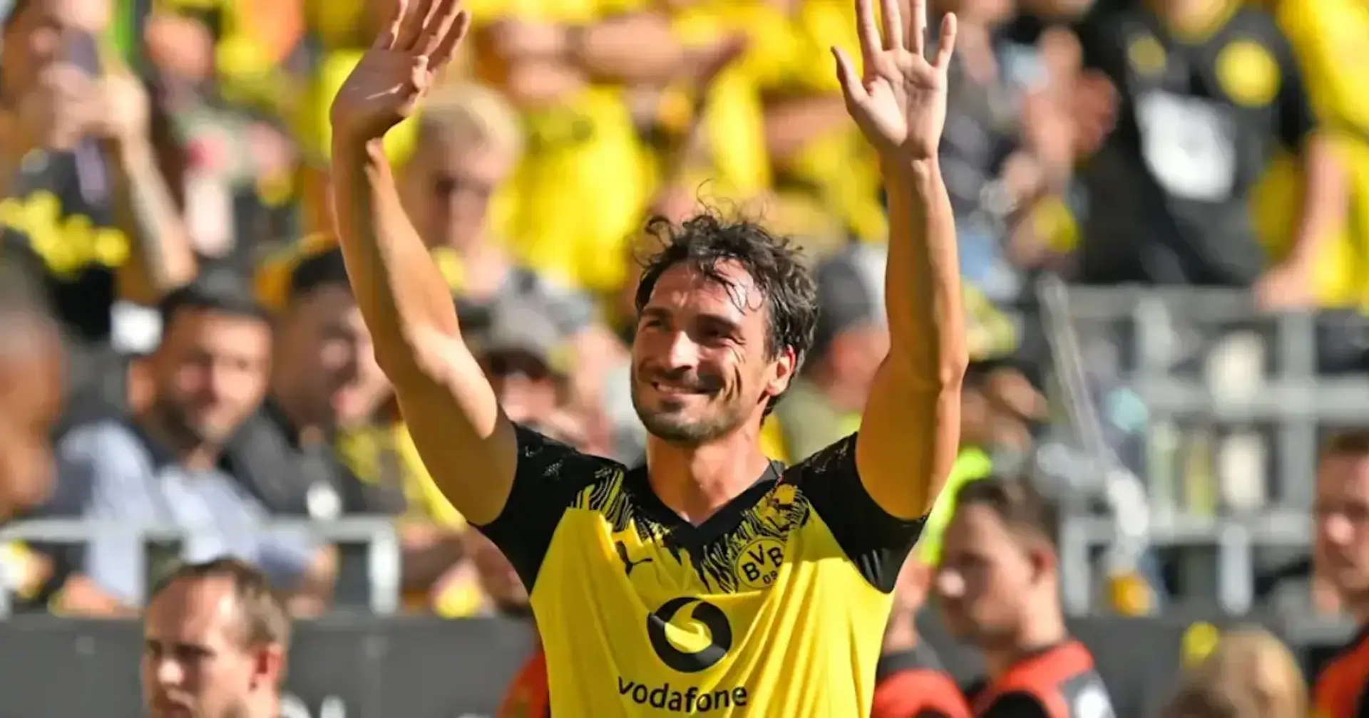 Mats Hummels set for Borussia Dortmund legends debut at Munich Legends ...