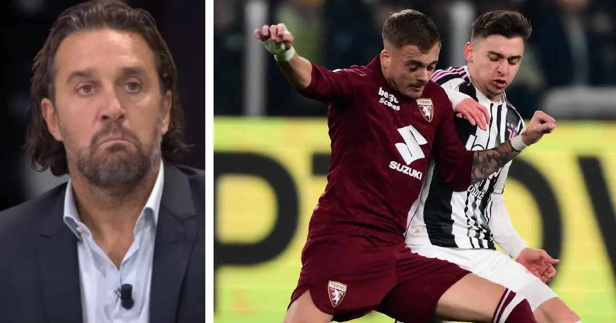 L'ex Luca Toni duro dopo lo 0-0 nel derby tra Juve e Torino: "Mi viene ...