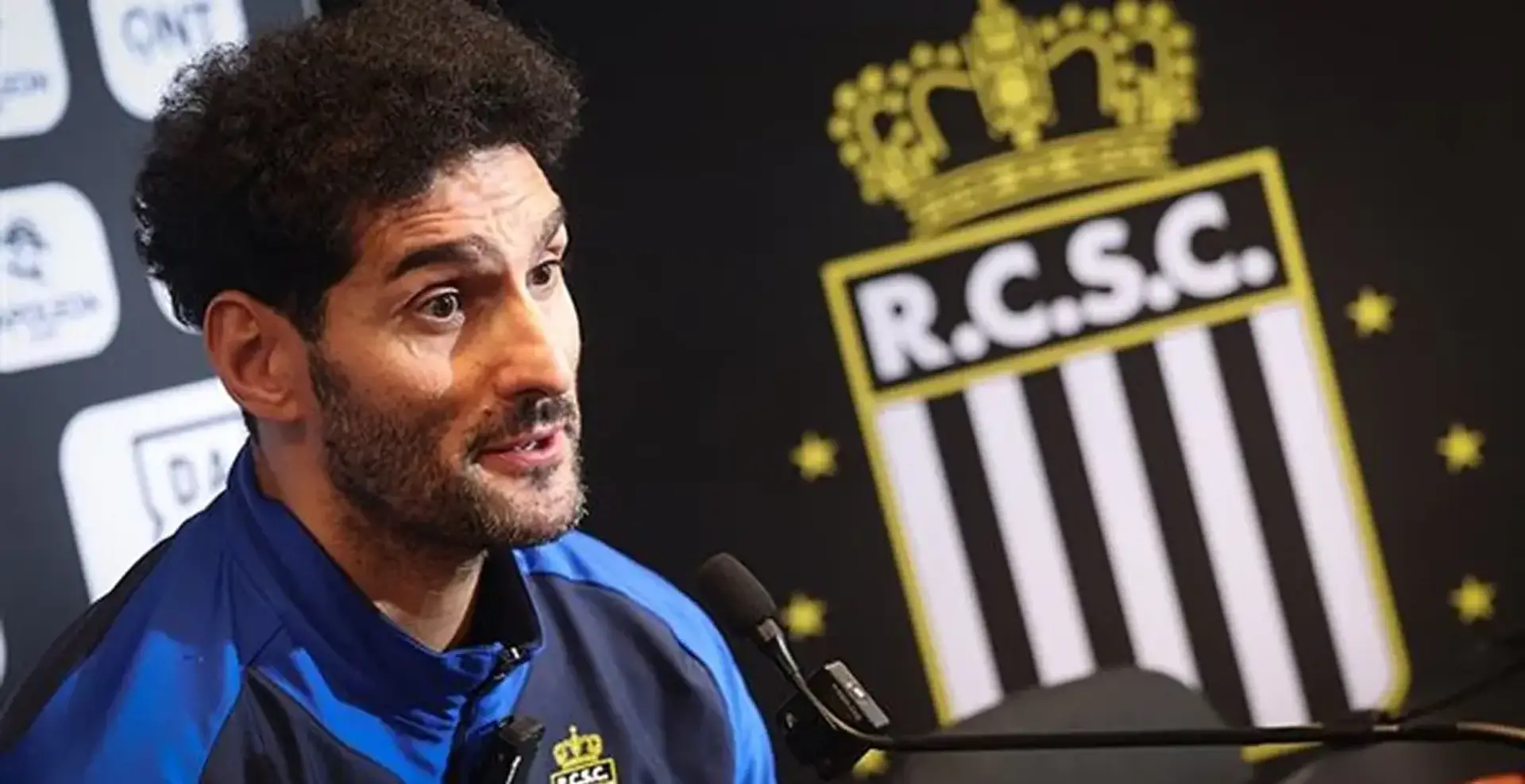 Former Manchester United midfielder Marouane Fellaini is joined ...