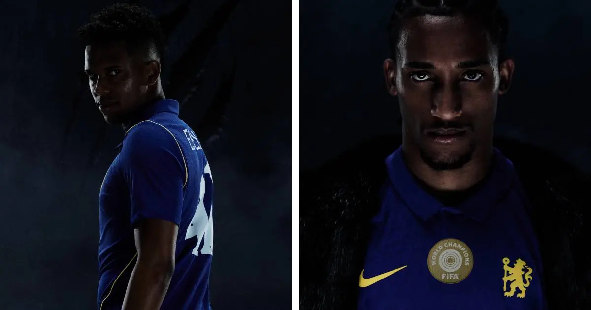 Chelsea released lion-inspired new 2026-27 home kit — Tribuna.com