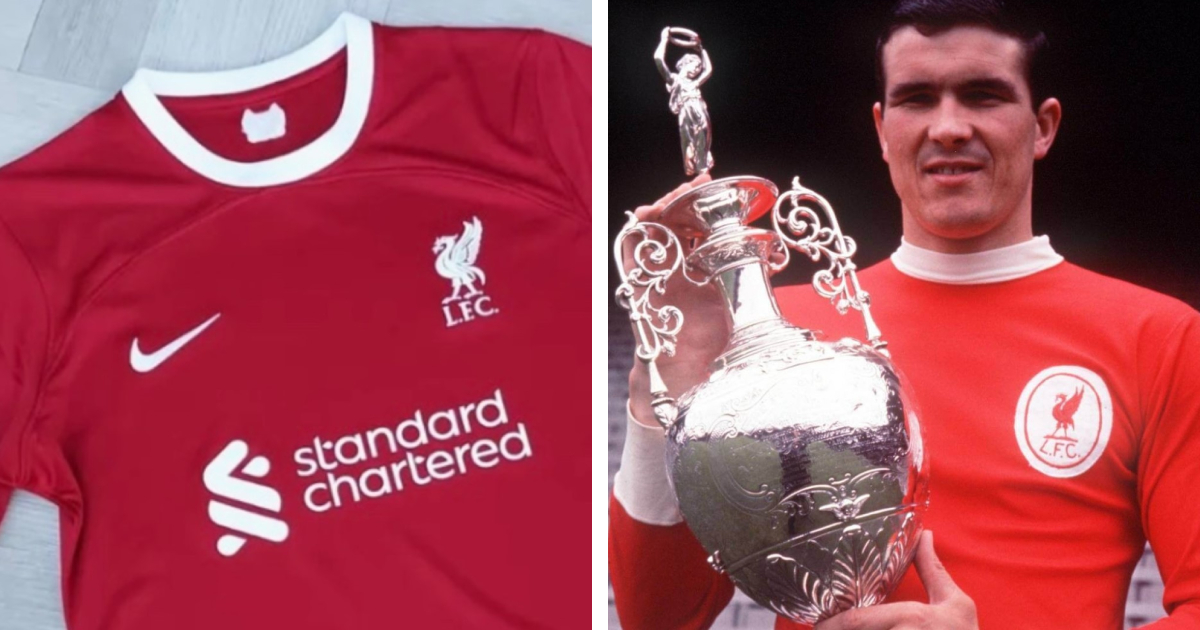 First images of Liverpool's 2023-24 home kit 'leaked' - it could be ...
