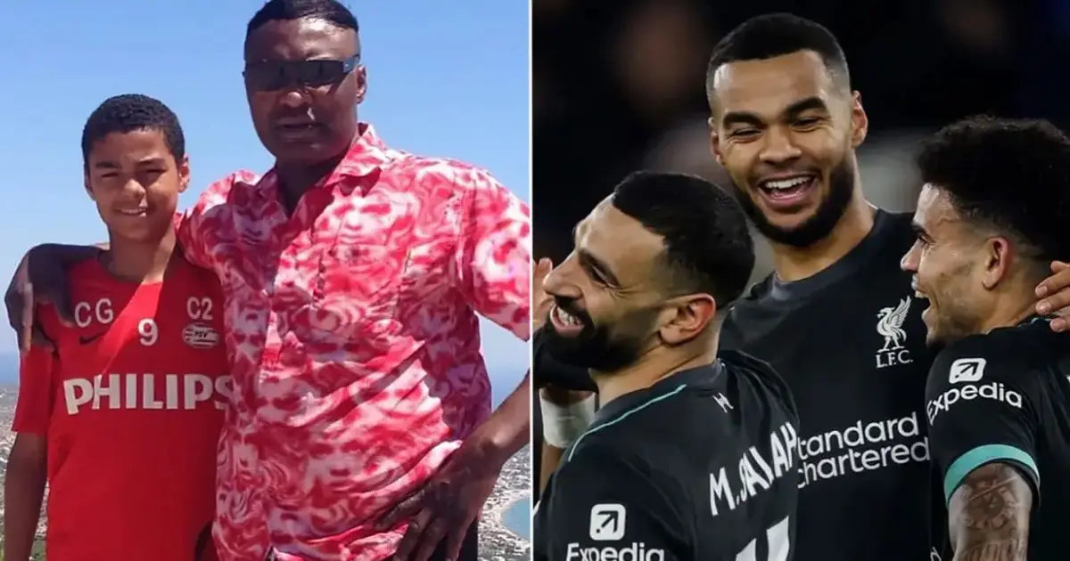 The father of the Liverpool star makes his son do extra training in the ...