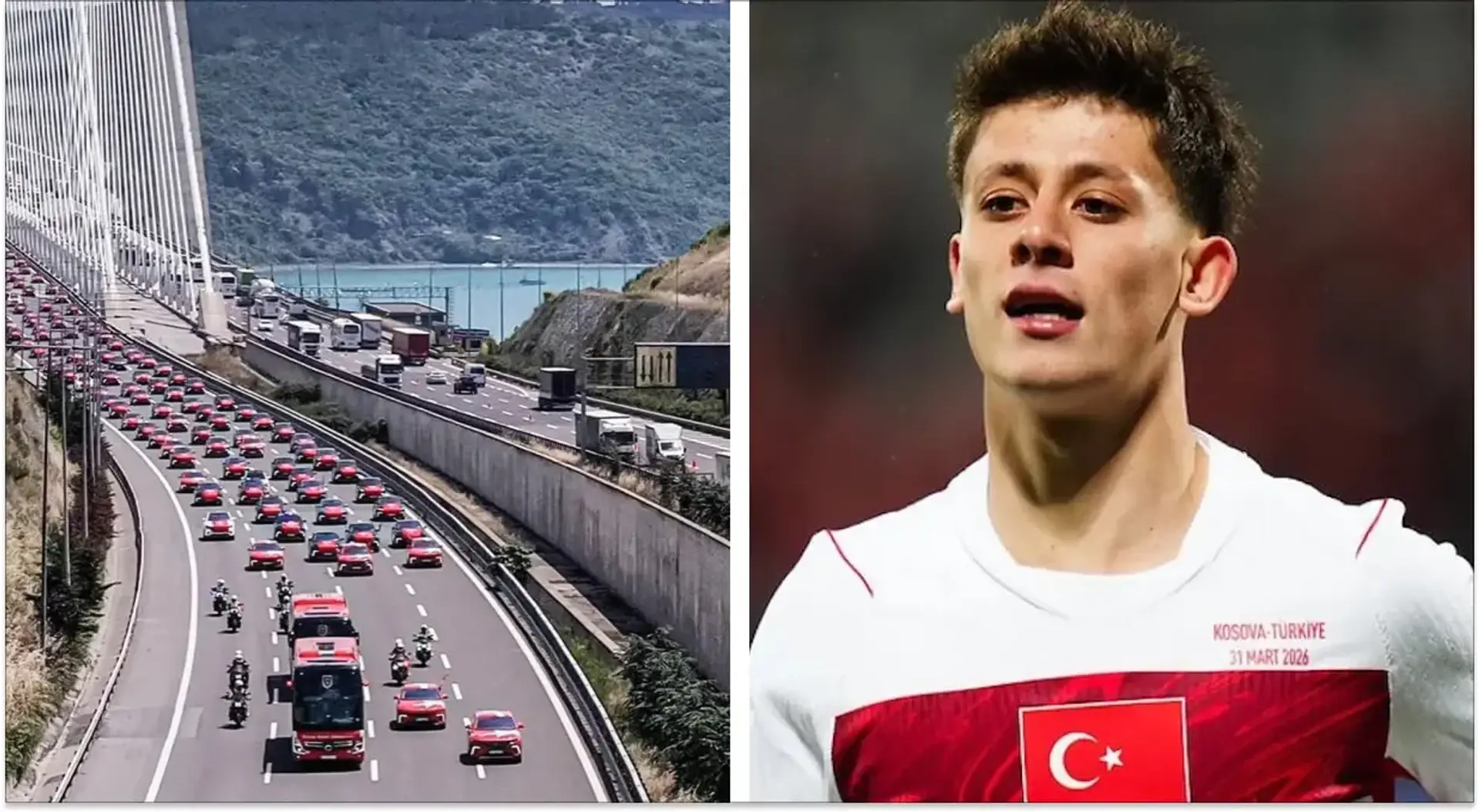 Turkey squad given emotional World Cup send-off, with convoy escorting ...