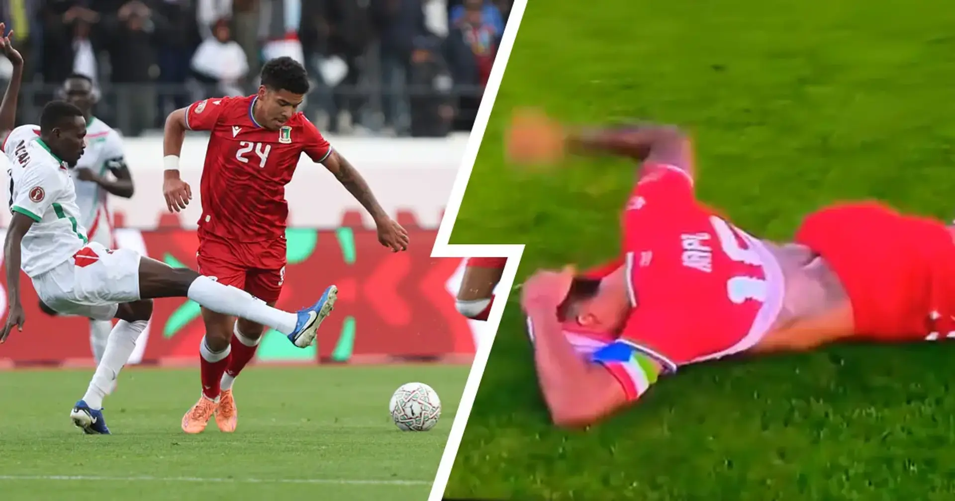 Jugadores de la Selección de fútbol de Guinea Ecuatorial 2025 ...