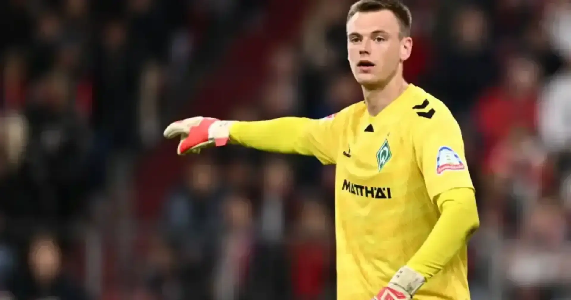 Werder Bremen verpflichtet Karl Hein fest von Arsenal bis 2030 - Sky ...