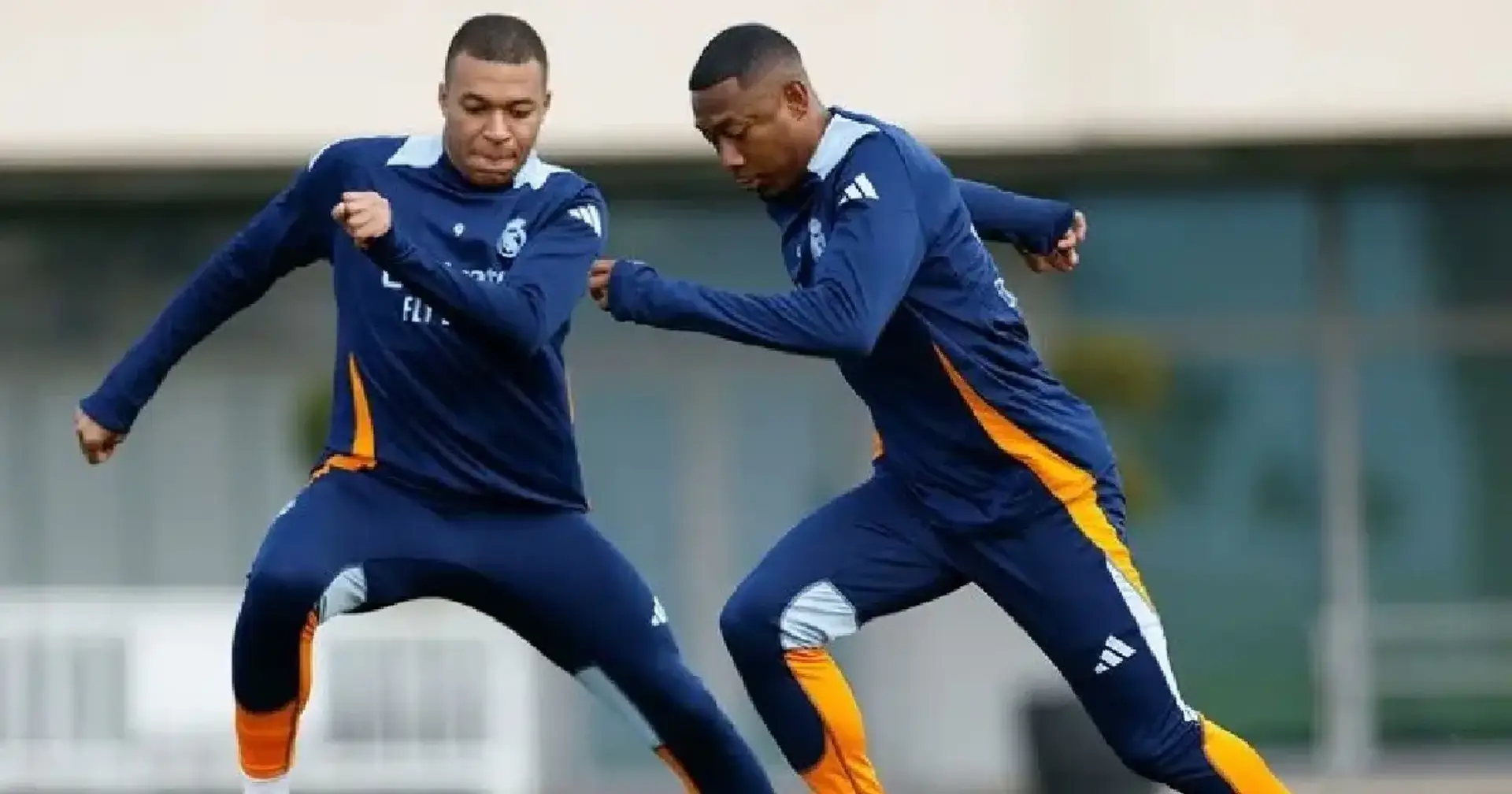 Mbappe returns to training after tooth extraction - Football | Tribuna.com