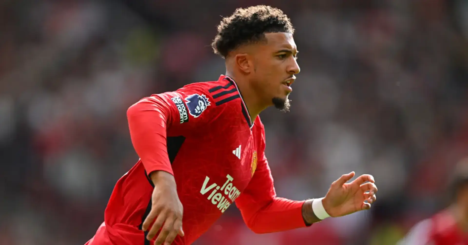 Jadon Sancho confident of Manchester United exit this summer - Sky ...