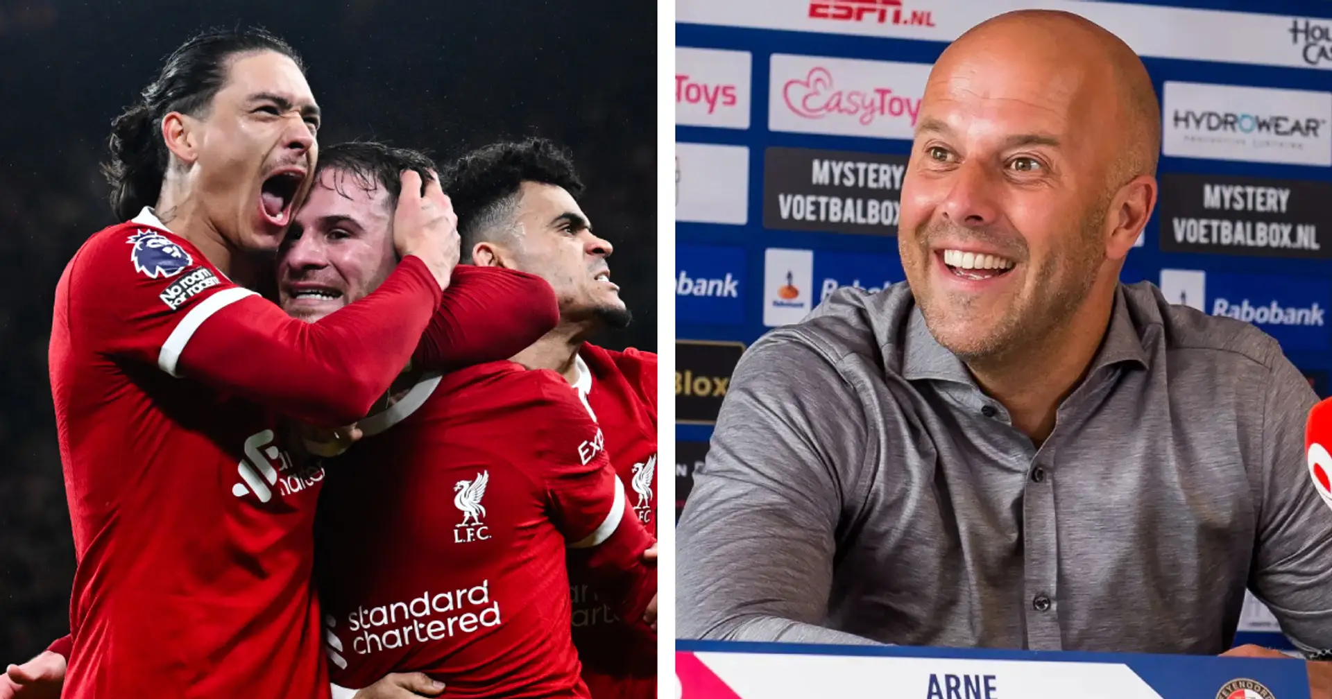 How Liverpool players react to imminent Arne Slot appointment ...