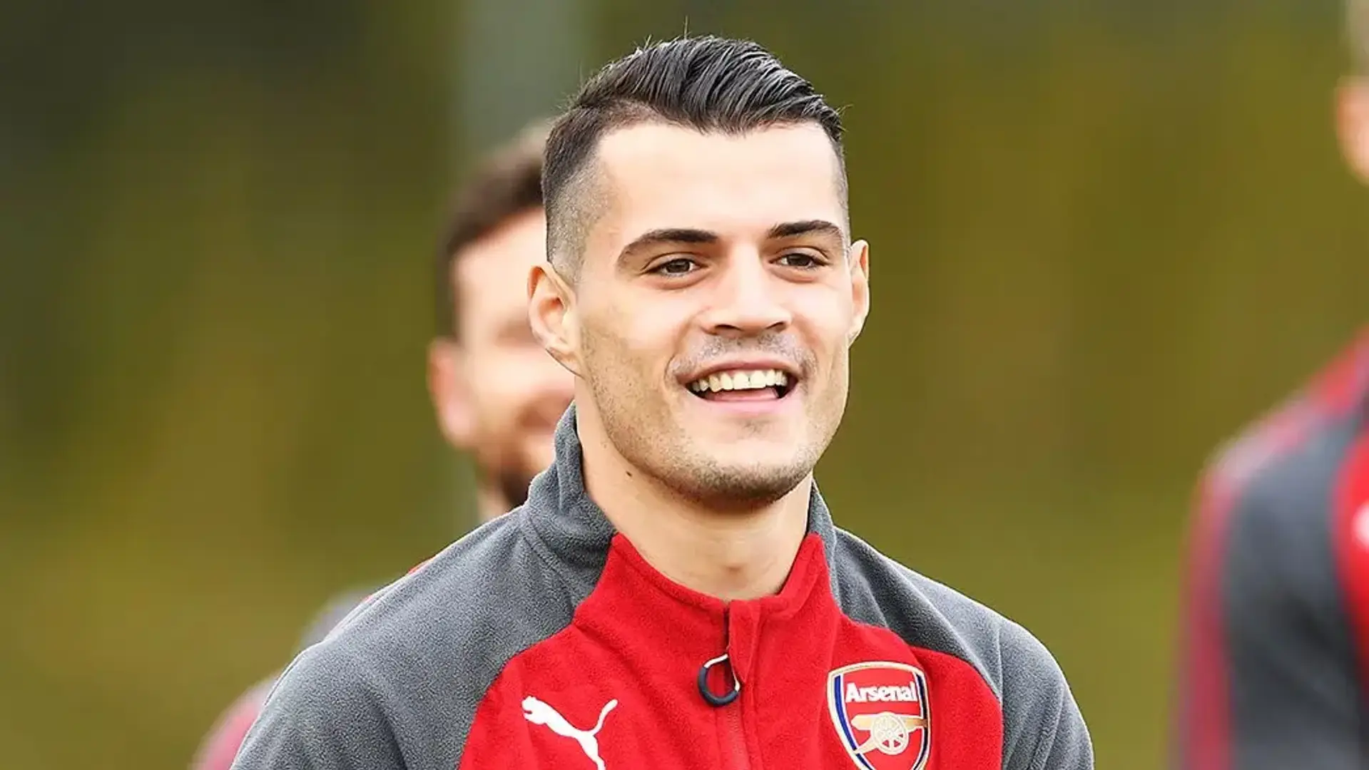 'This is all because of you, Mikel': Granit Xhaka pays emotional ...