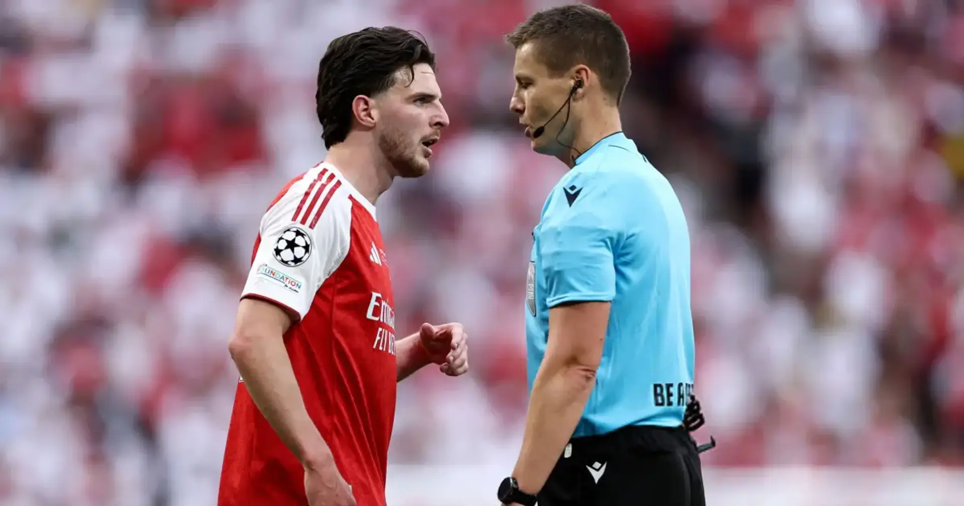 Finale ja, WM nein: Daniel Siebert darf das Champions-League-Endspiel ...