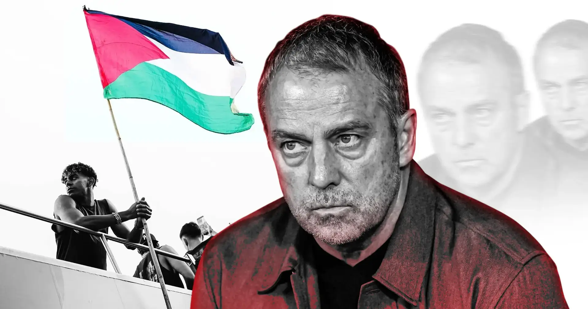 Hansi Flicks Reaktion auf Lamine Yamals Palästina-Flagge offenbart ...