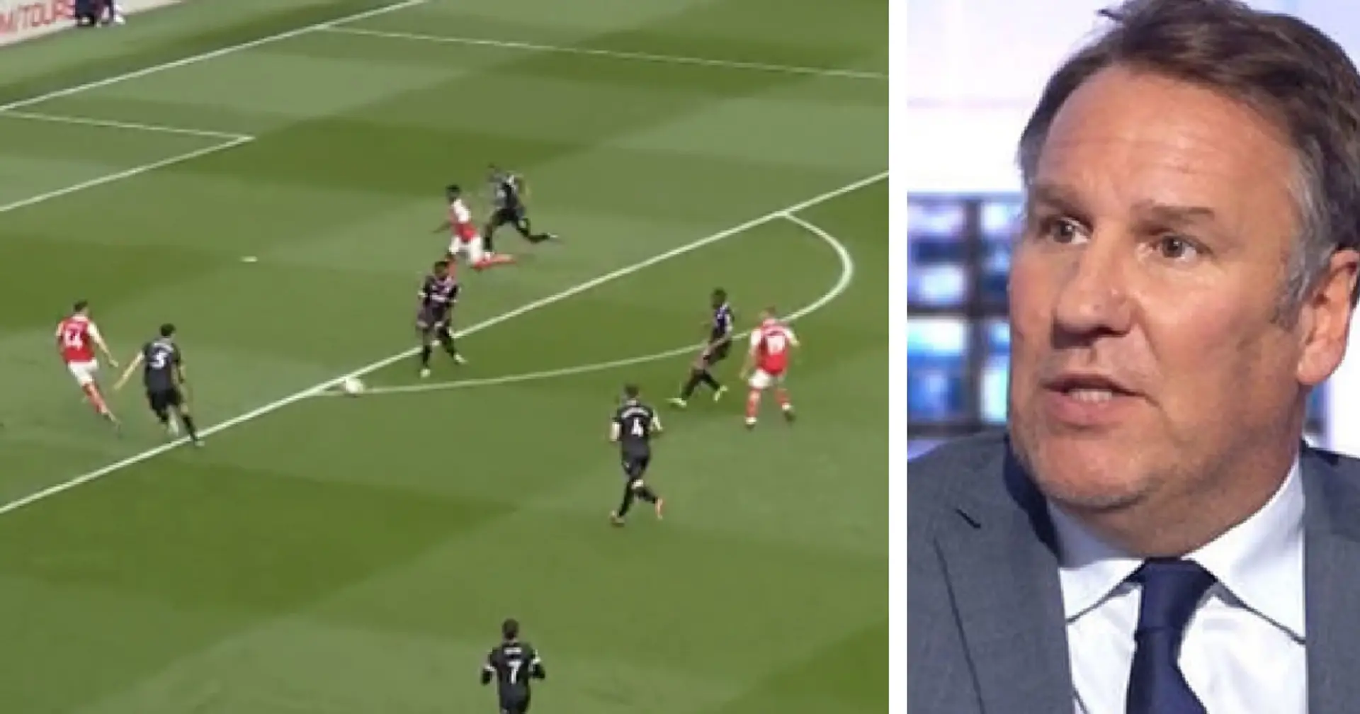 Paul Merson believes 'special' Arsenal player will walk into Man City ...