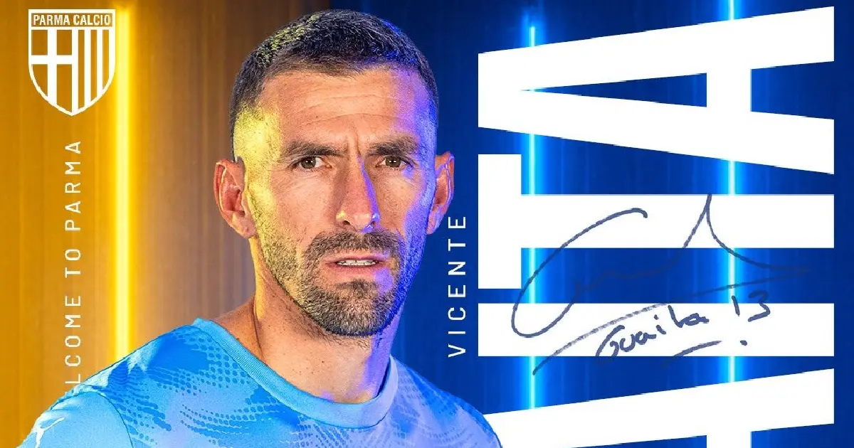 Oficial: Vicente Guaita regresa al fútbol y firma con el Parma a los 38 ...