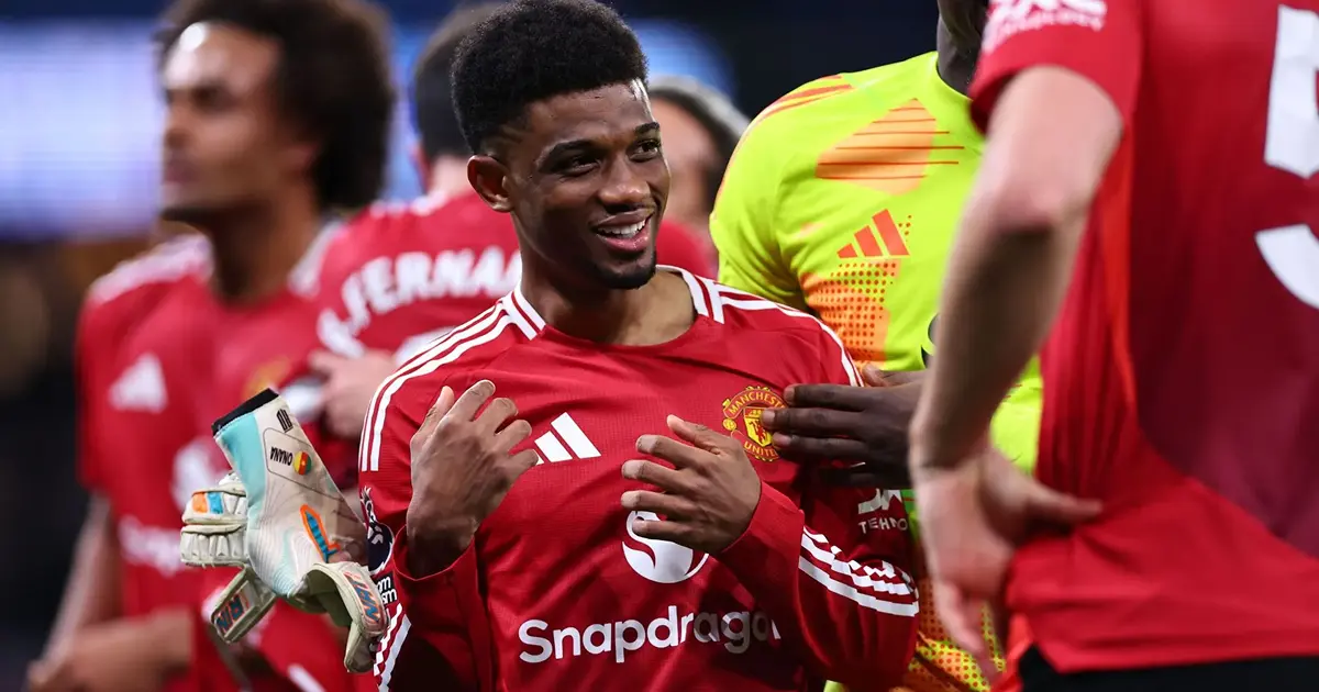 Manchester United win 'Most Improbable Comeback' award for 2-1 victory ...