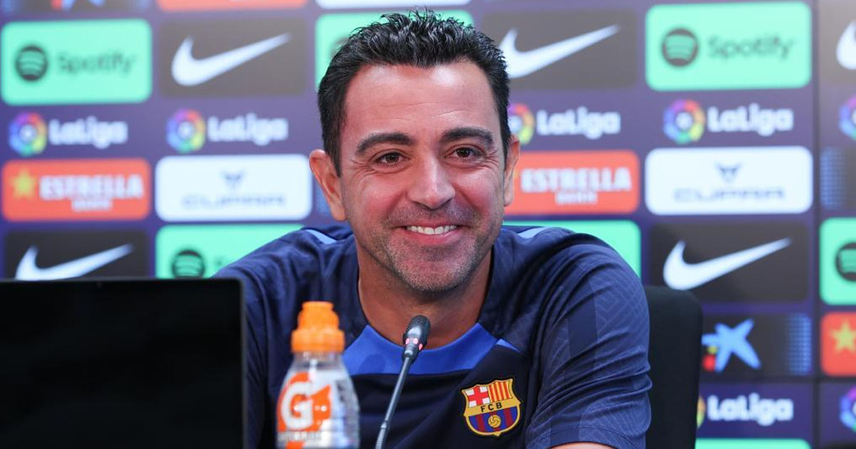 Xavi on completing one year as Barca manager: 'After a year, I'm doing ...