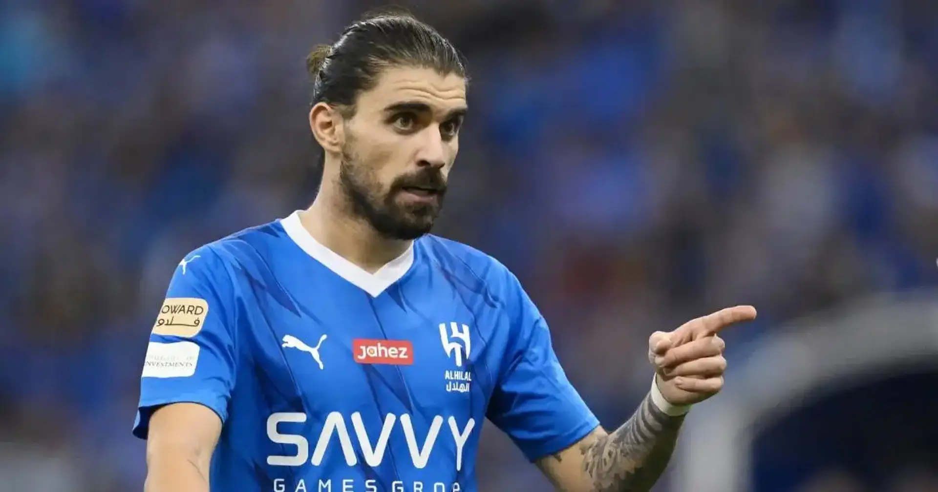 Man United-linked midfielder Ruben Neves signs new deal with Al Hilal ...