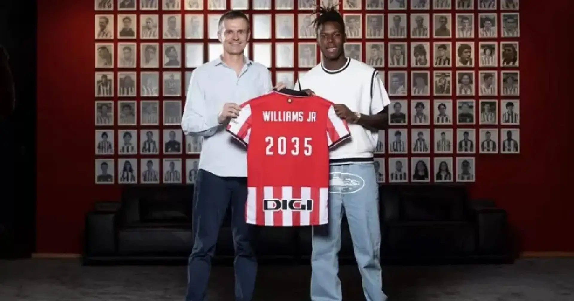 'He made the decision with his heart': Inaki Williams on Nico's ...