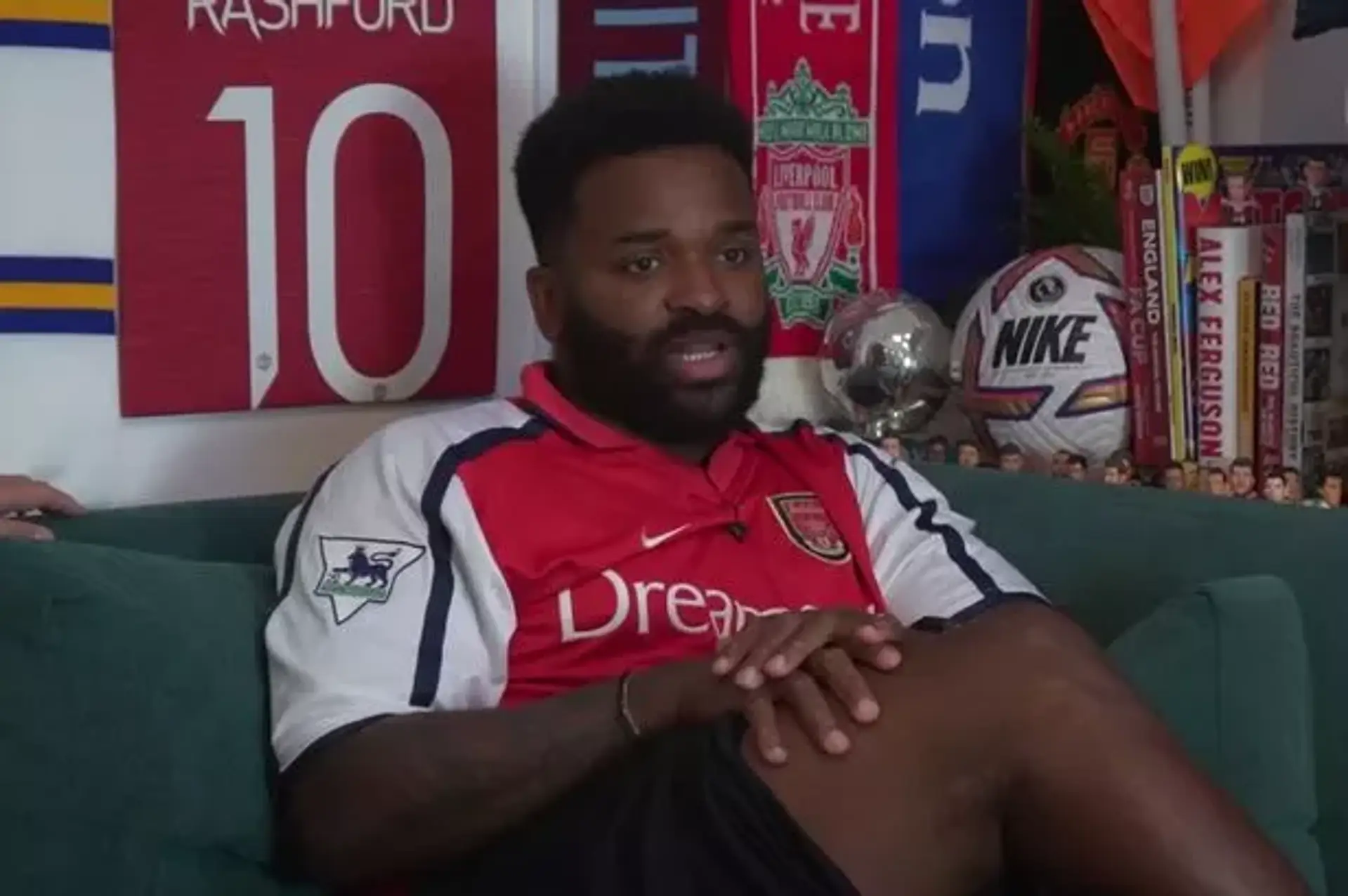 Ex Tottenham player a die hard Arsenal fan — Tribuna.com