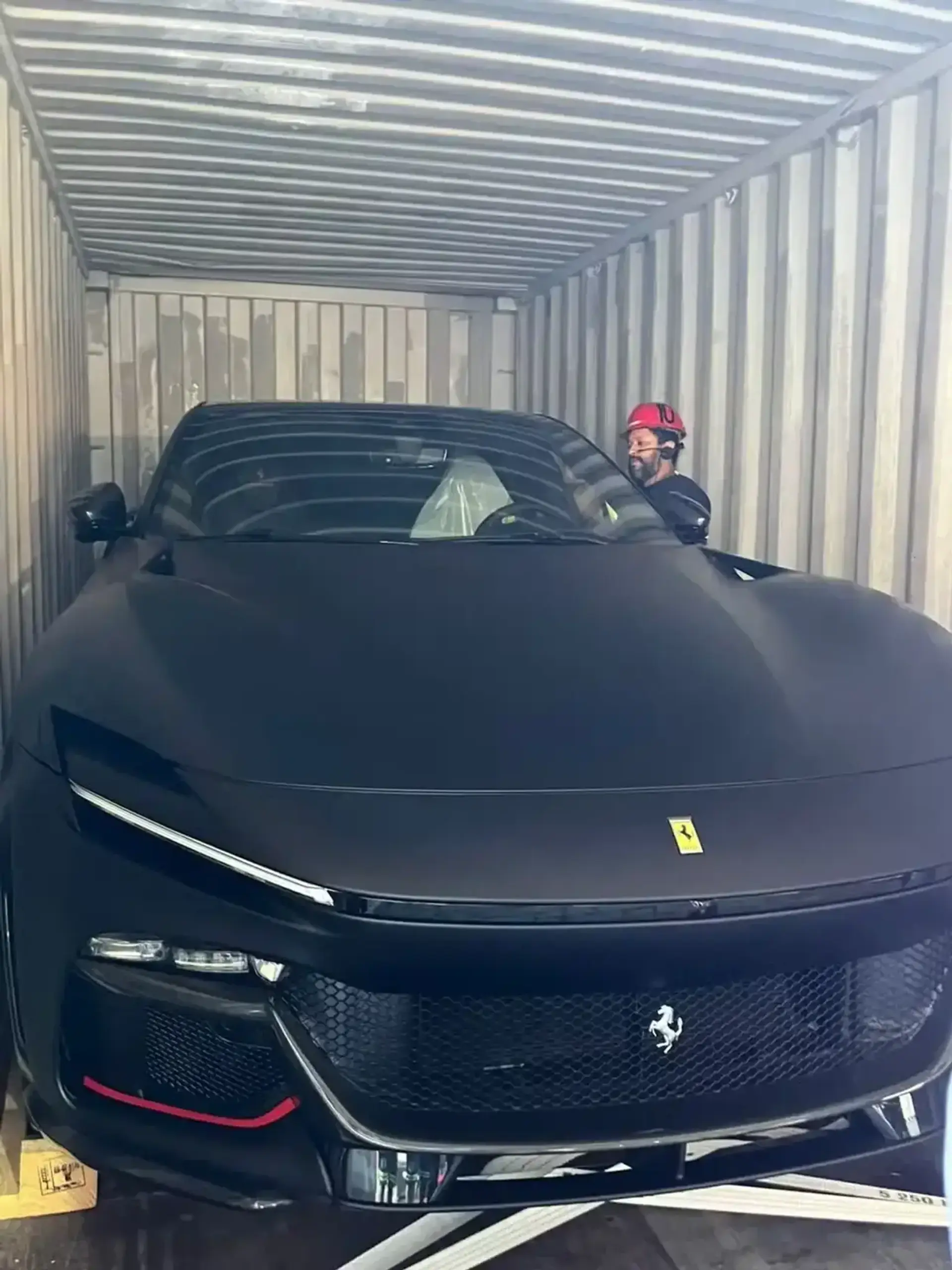 Neymar shows off his exclusive new Ferrari – its features will leave ...