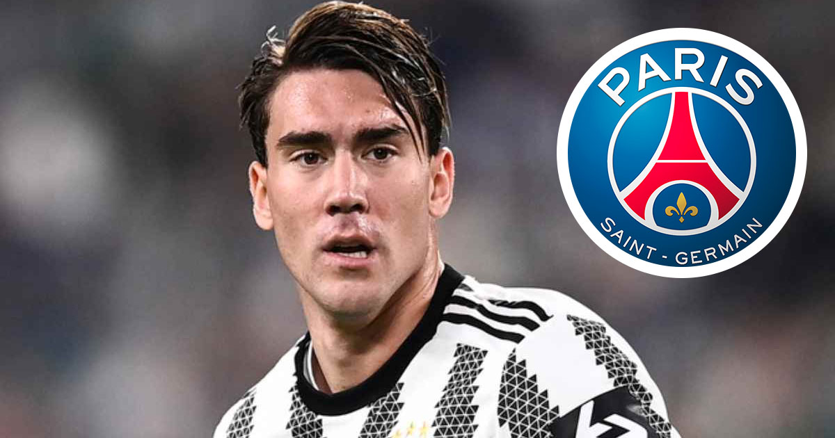 Le PSG prépare l'assaut contre Dusan Vlahovic : un maxi contrat est ...