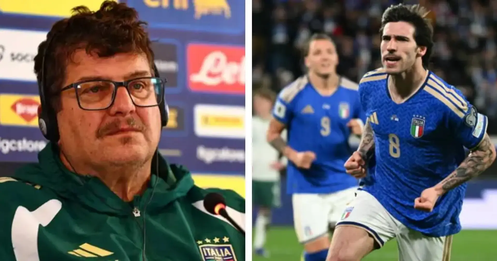 Italy fans convinced squad was 'generated by Football Manager' after ...