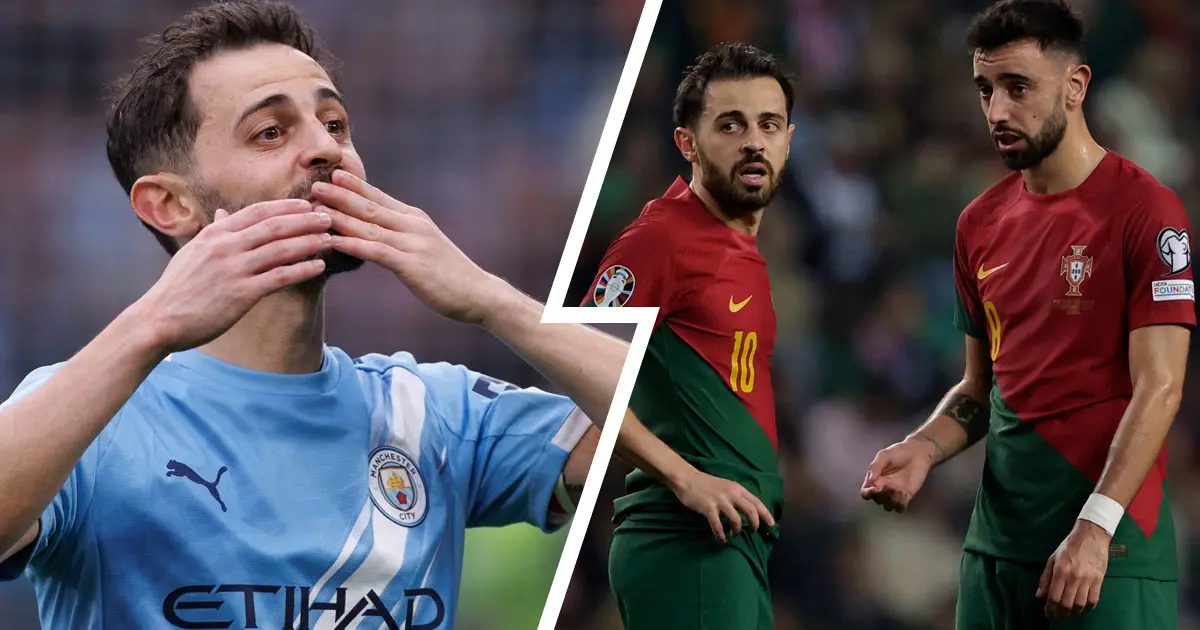 'I'm going to miss picking up with you in the field': Bruno Fernandes ...