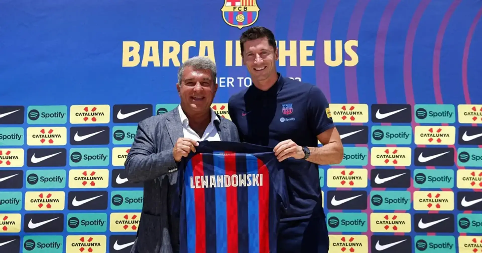 Bayern Munich confirm Barcelona have paid full Lewandowski transfer fee ...