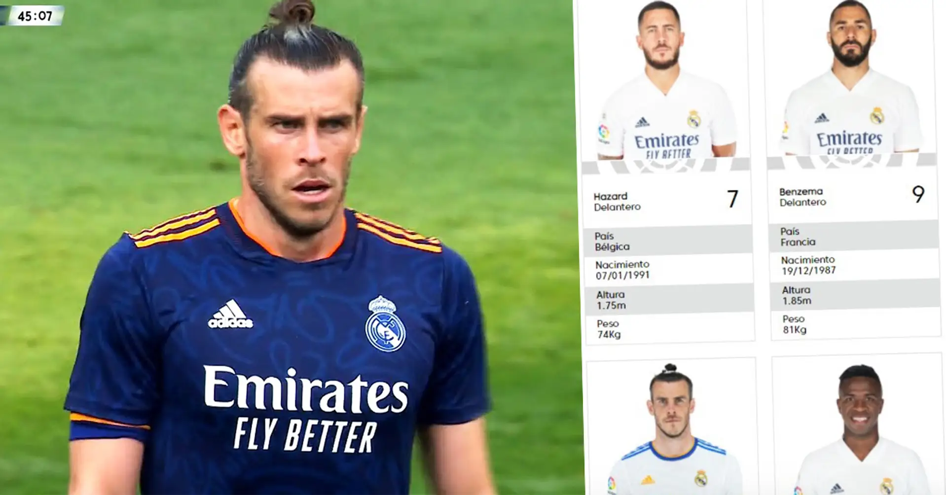 Gareth Bale’s new shirt number officially confirmed after he lost his ...