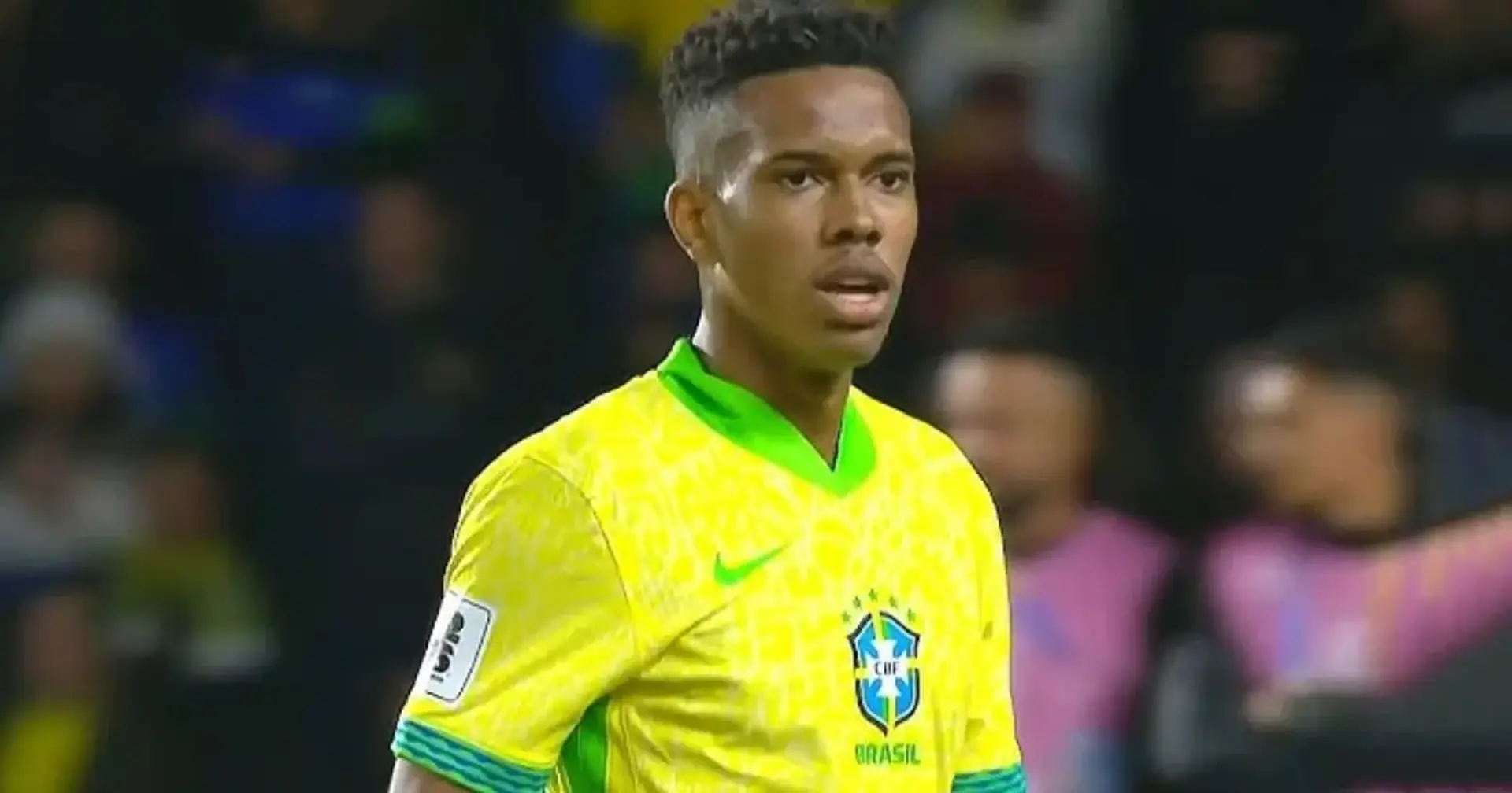 100% pass accuracy: Estevao Willian's impressive stats in Brazil debut ...
