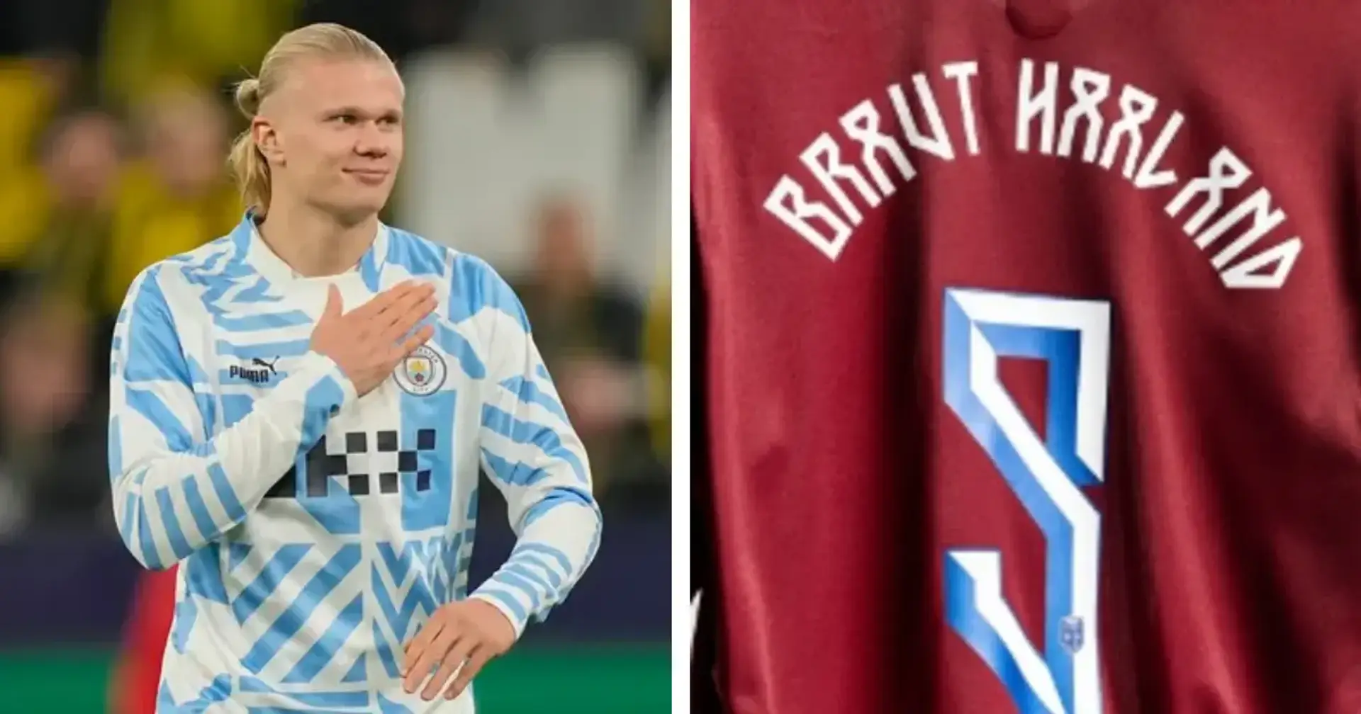Erling Haaland announces yet another name change — Tribuna.com