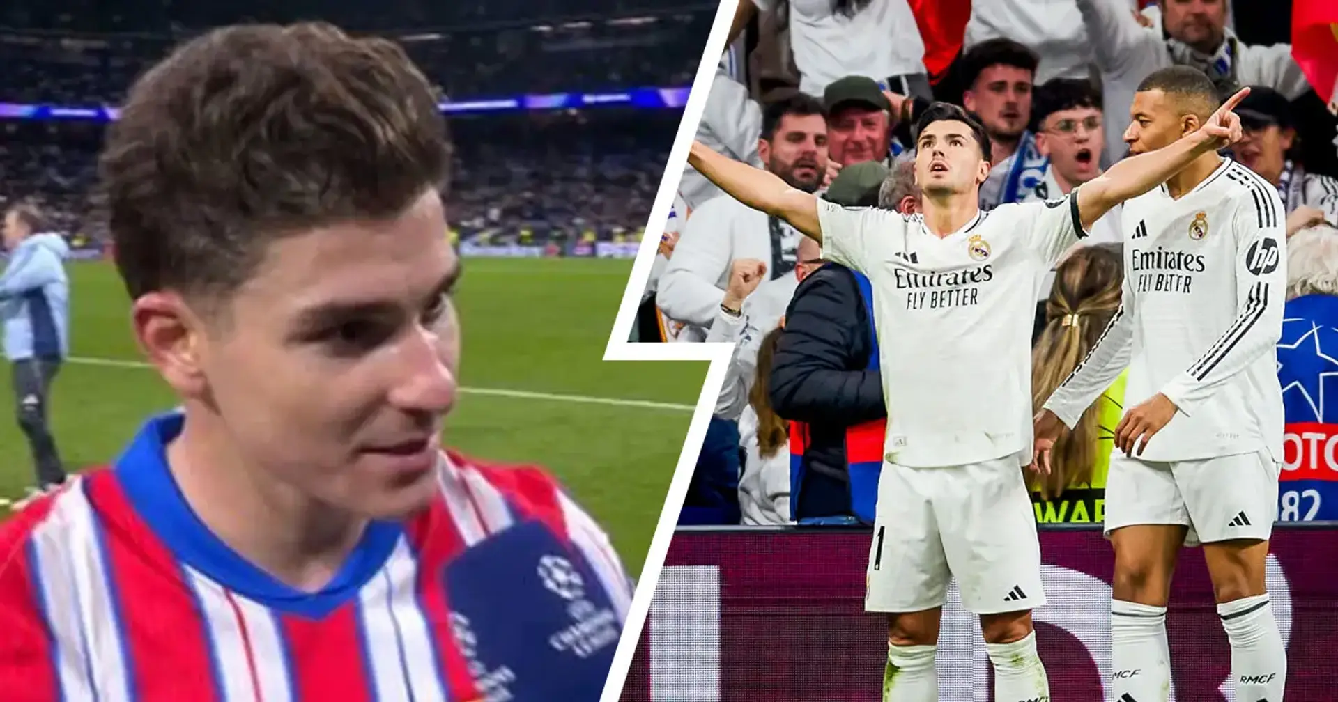'There are 90 minutes left': Julian Alvarez sends warning to Real ...