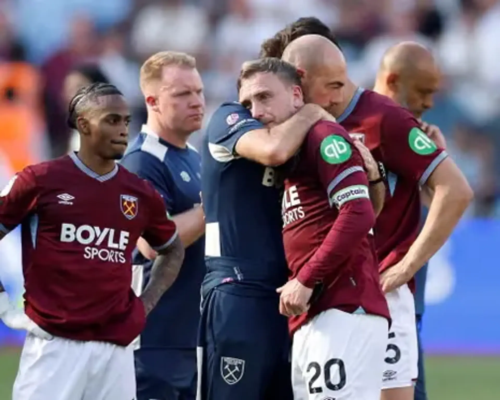 'Gutted but supporting always': Declan Rice pens classy message after ...