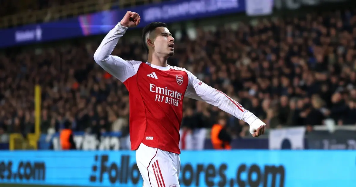Gabriel Martinelli does what even Thierry Henry never did: Brazilian ...