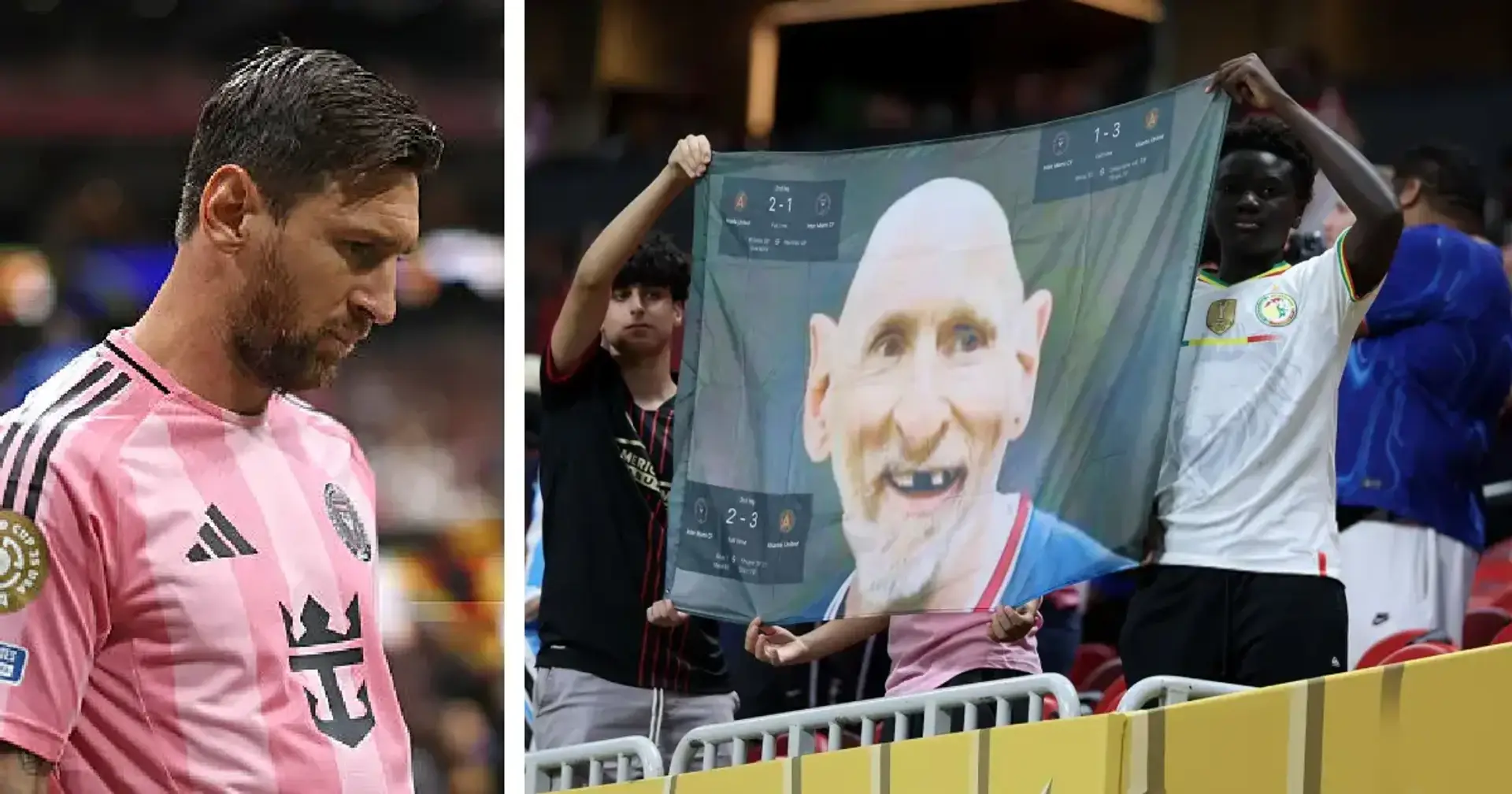 Los haters de Leo Messi estuvieron presentes en el Mercedes-Benz ...