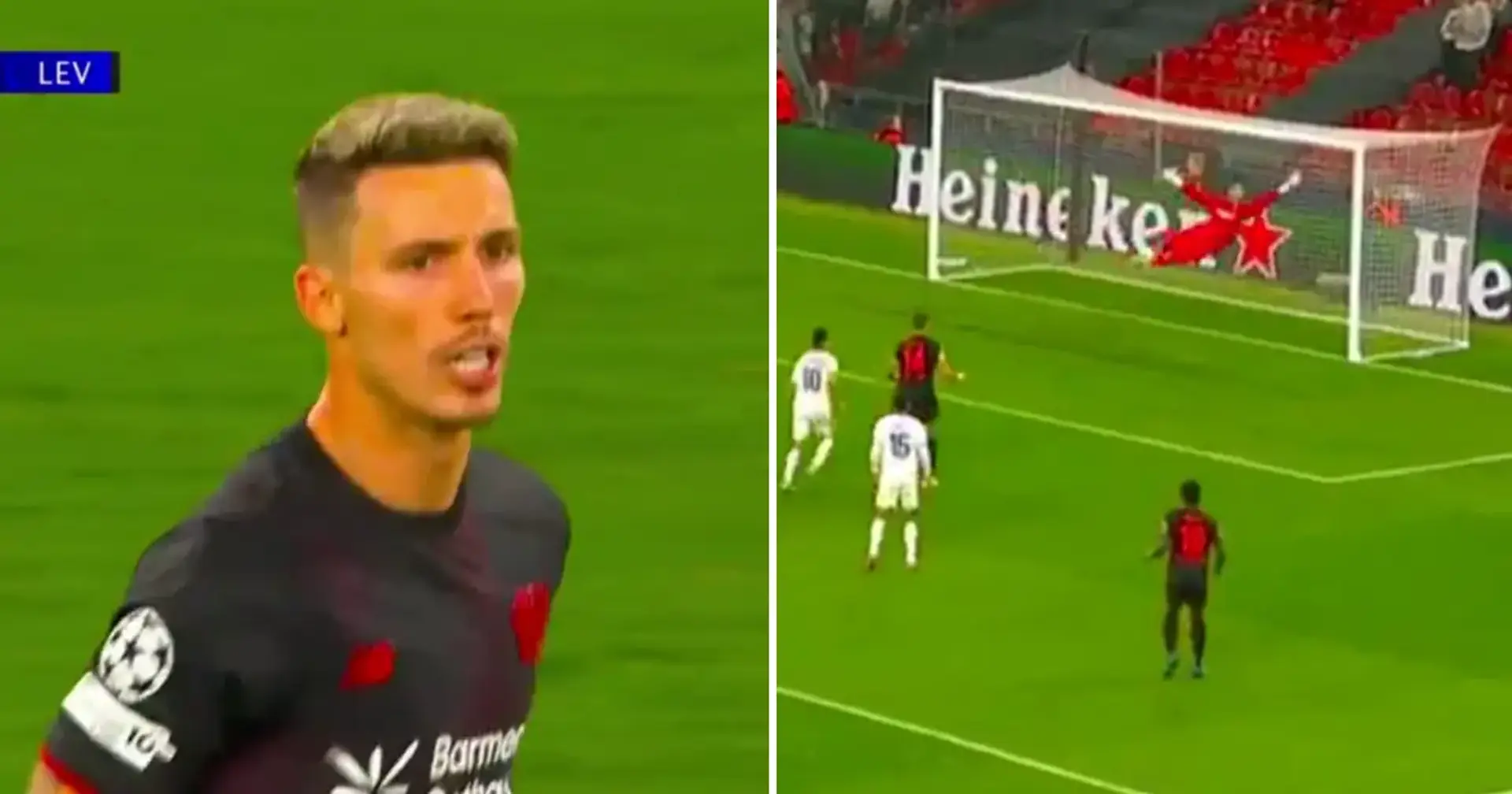 He scores again! Alejandro Grimaldo scores another free-kick in ...